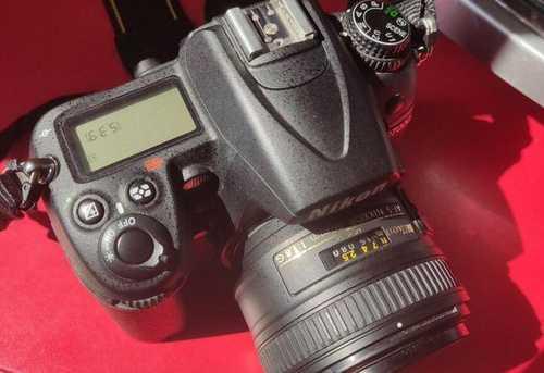 Nikon d7000 + Nikon 50mm 1.8 G