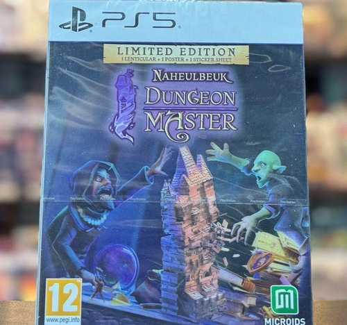 Naheulbeuk's Dungeon Master Limited Edition PS5