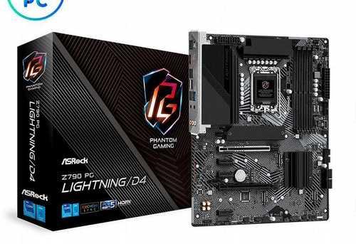 Материнская плата LGA1700 asrock Z790 PG lightning