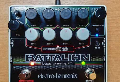 Педаль Electro-Harmonix (EHX) Battalion