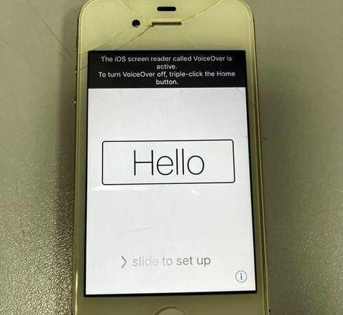 iPhone 4S 16GB A1387