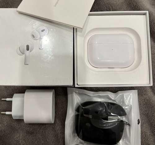 Наушники apple airpods pro 2 1в1 "оригинал"