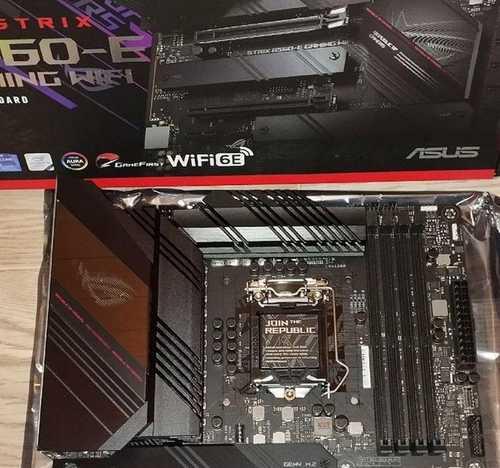 Asus rog strix b560 e gaming wifi