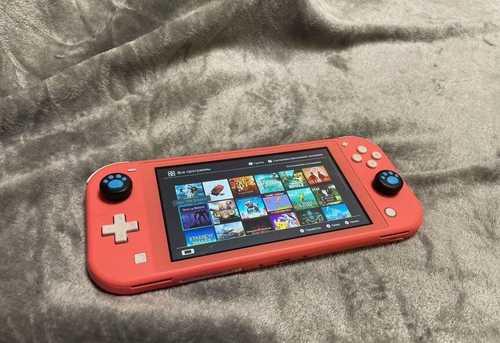 Nintendo switch lite с последней Зельдой