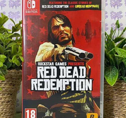 Red Dead Redemption Nintendo Switch