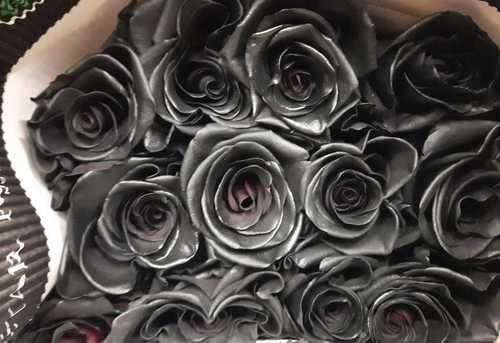 Букет черных Роз Эквадор