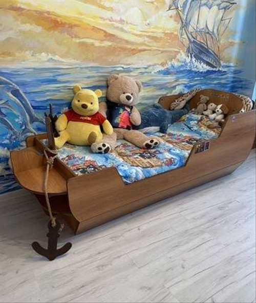 Детская комната (пиратская) мебель
