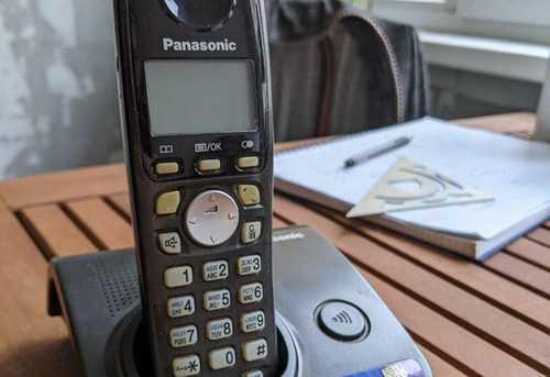Беспроводной телефон Panasoic KX-TG7205RUT