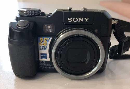 Компактный фотоаппарат sony cyber shot DSC-V3