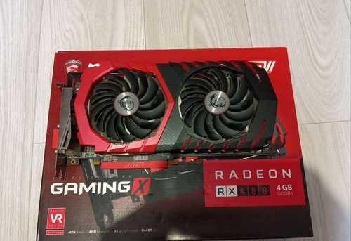 Видеокарта AMD radeon rx480