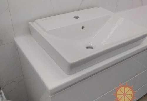 Столешница с раковиной для ванной