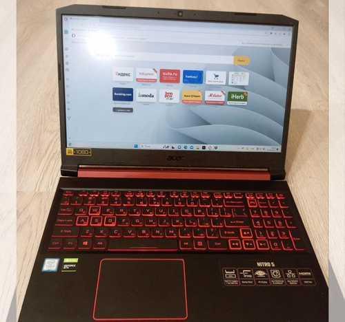 Acer nitro 5 gtx 1650