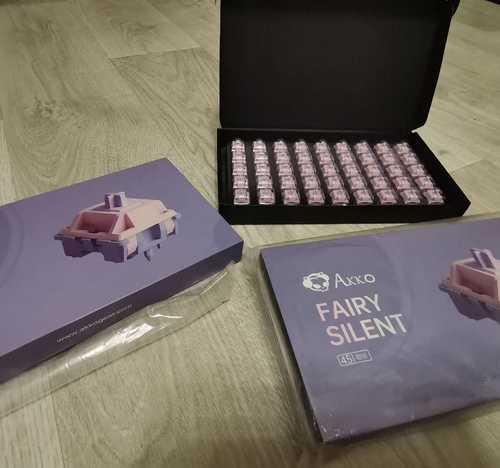 Свитчи Akko Fairy Silent 90шт