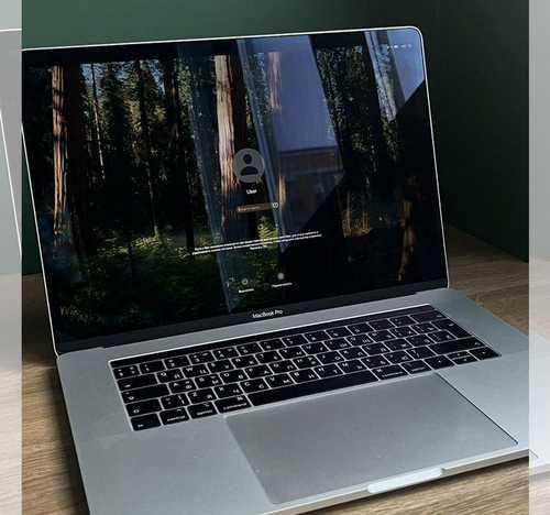 Apple macbook pro 15' 2018 i7 16 гб