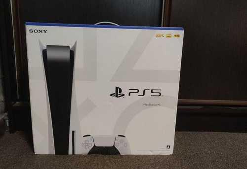 Sony PlayStation 5 с Дисководом 3 Ревизия