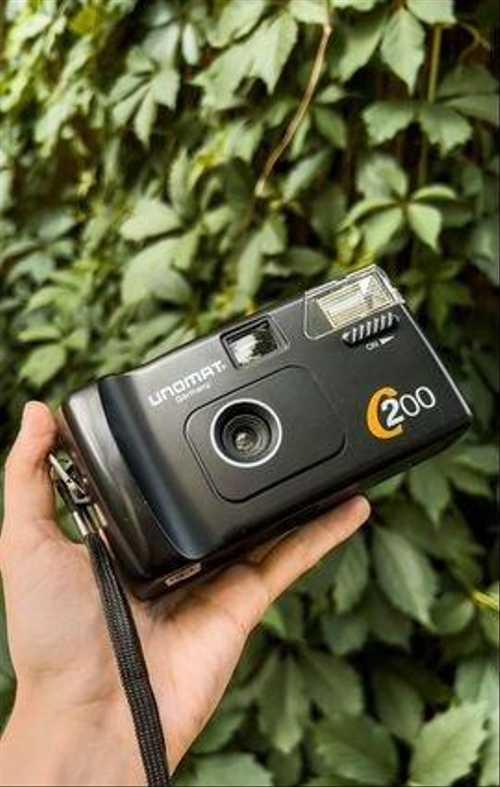 Компактный пленочный фотоаппарат Unomat C200