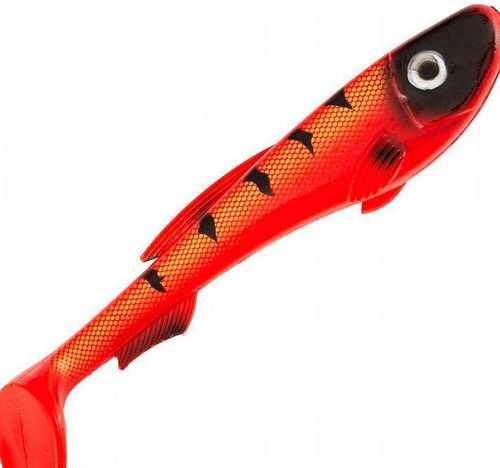 Приманка силиконовая Abu Garcia Beast Paddle Tail