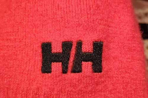Шапка helly hansen 100 шерсть