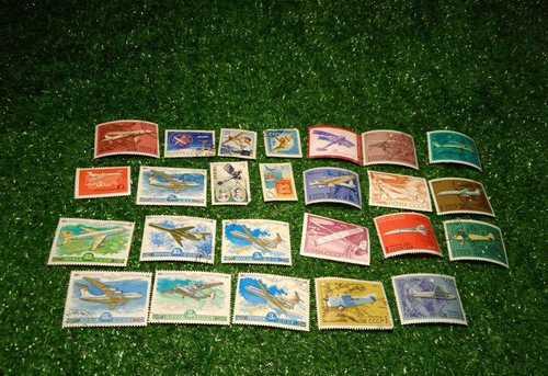 Почтовые марки самолеты СССР