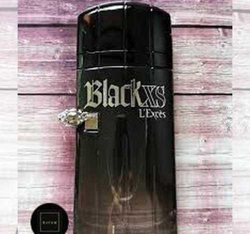 Paco Rabanne Black XS LExces духи 30% 10мл