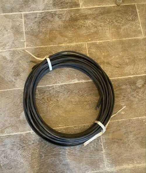 Силовой мелный кабель 3*6 15м