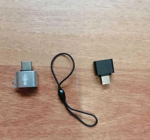 Otg переходник usb type-c