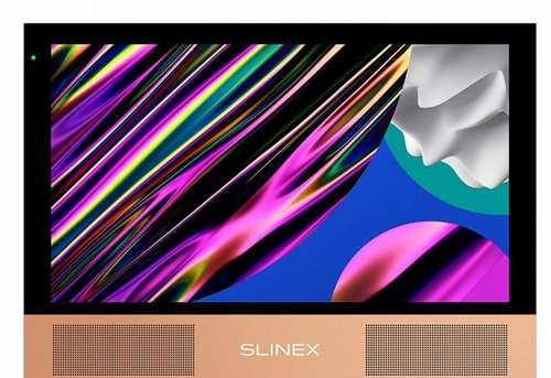 Видеодомофон Slinex Sonik 10 Black+Pink Gold