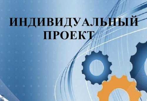 Индивидуальный проект 9,10,11 класс на заказ