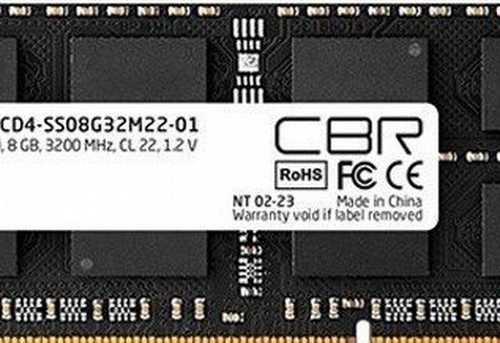 8Gb DDR4 3200MHz CBR SO-dimm (CD4-SS08G32M22-01)