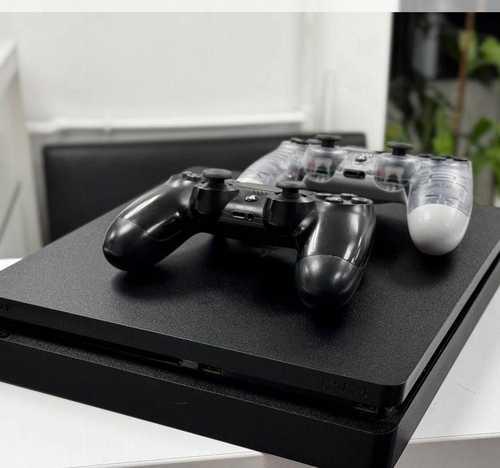 Игровая приставка Sony PlayStation 4 Slim (500Gb)