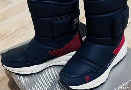 Сапоги зимние для мальчика fila