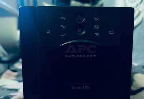 Ибп APC Smart-UPS SUA750I