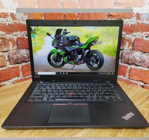 Для работы учебы FullHD14" Core i5 Ноутбук Lenovo