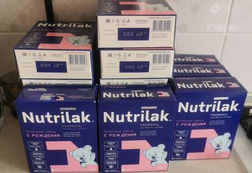 Nutrilak Premium 1 и Nutrilak Optimum 1
