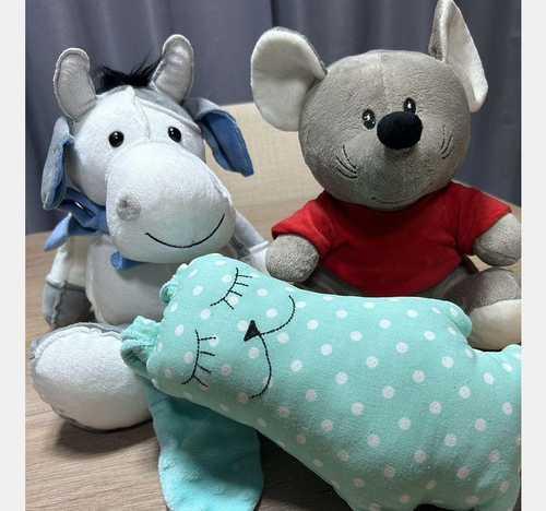 Мягкие игрушки пакетом бу