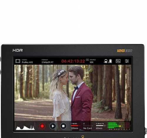 Видеорекордер Blackmagic Video Assist 7" 12G HDR