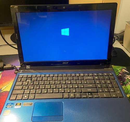 Acer aspire 5750g