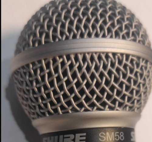 Микрофон Shure SM 58