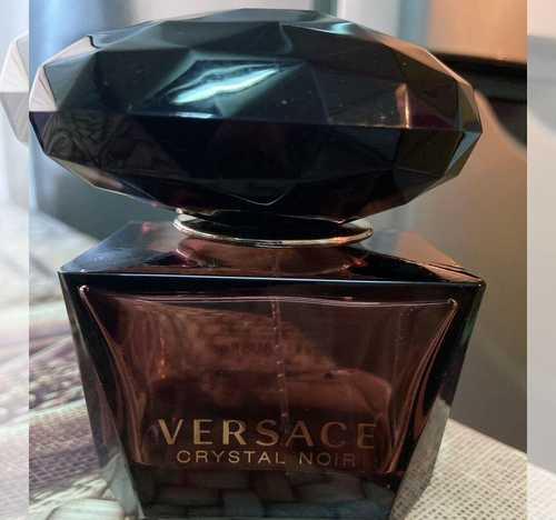 Versace crystal noir тестер