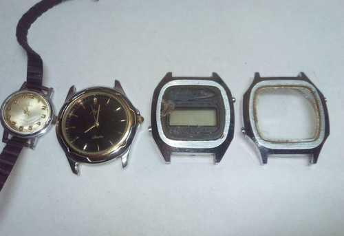 Часы наручные СССР, браслеты