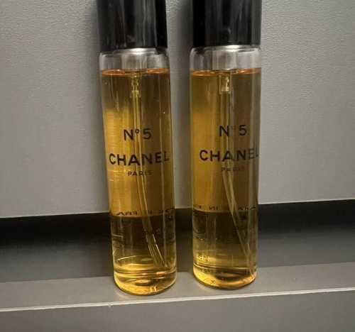 Chanel 5 20ml две штуки оригинал