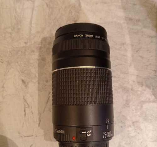 Объектив canon EF 75-300