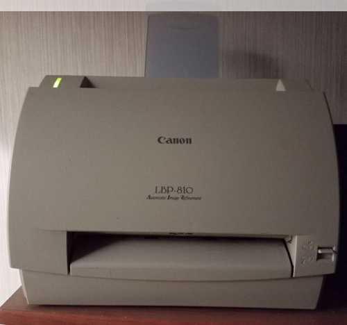 Принтер canon lbp 810