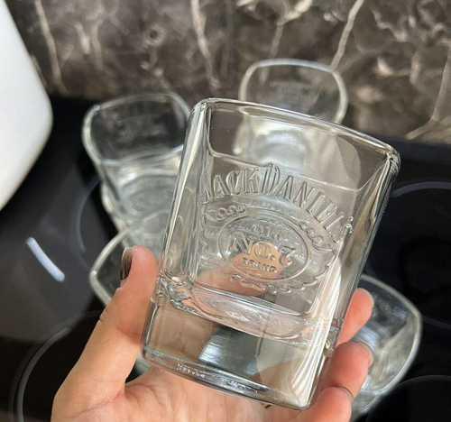 Стаканы сувенирные jack daniels 12 штук