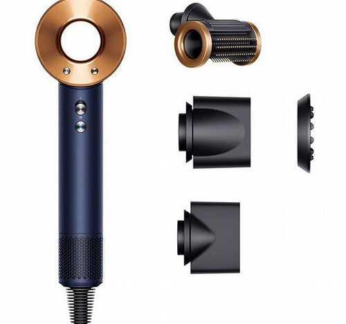 Фен Dyson Supersonic (HD15), Blue/Copper