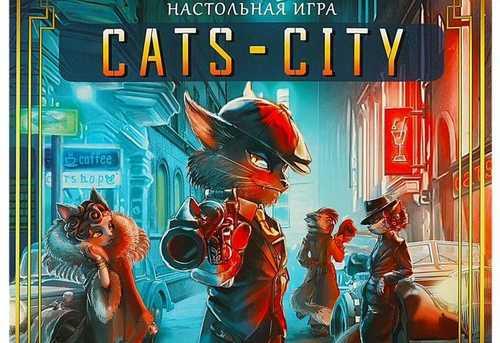 Настольная игра. 4680107974280 (5) Cats-city