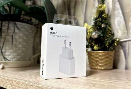 Адаптер (зарядка) Apple 20W USB-C Power Adapter