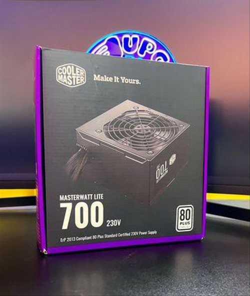 Cooler Master MasterWatt Lite 700W