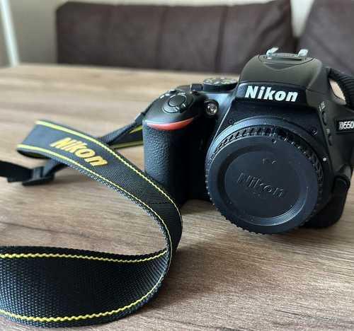 Nikon d5500