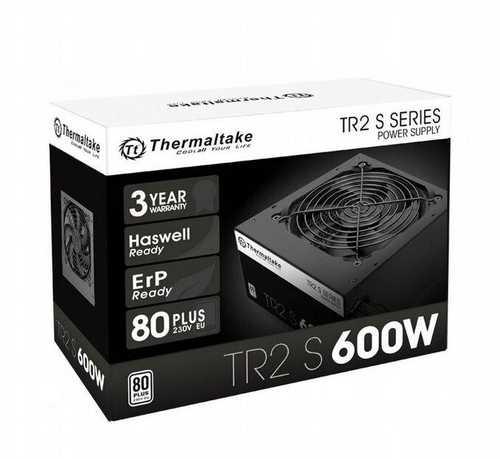 Блок питания Thermaltake TR2 S, 600 Вт, PS-TRS-060